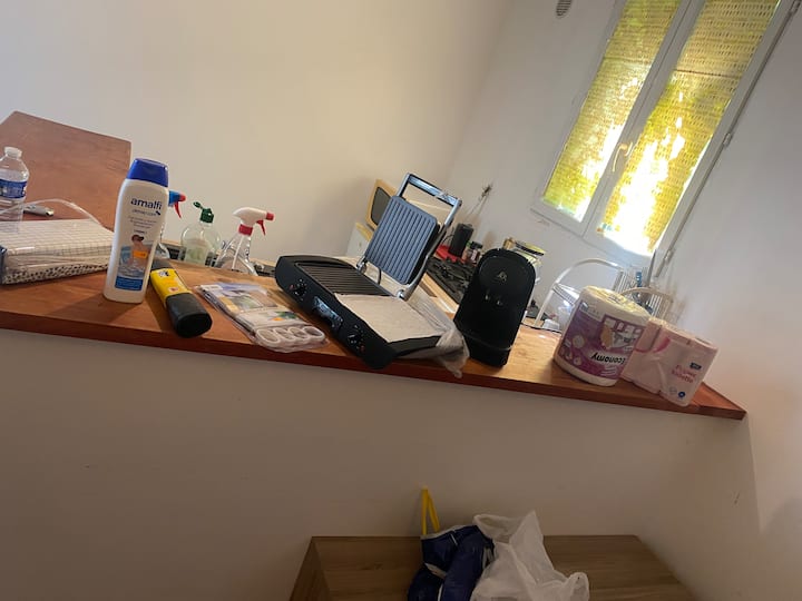 Maison Calme Parking Gratuit - Saint-Denis, France