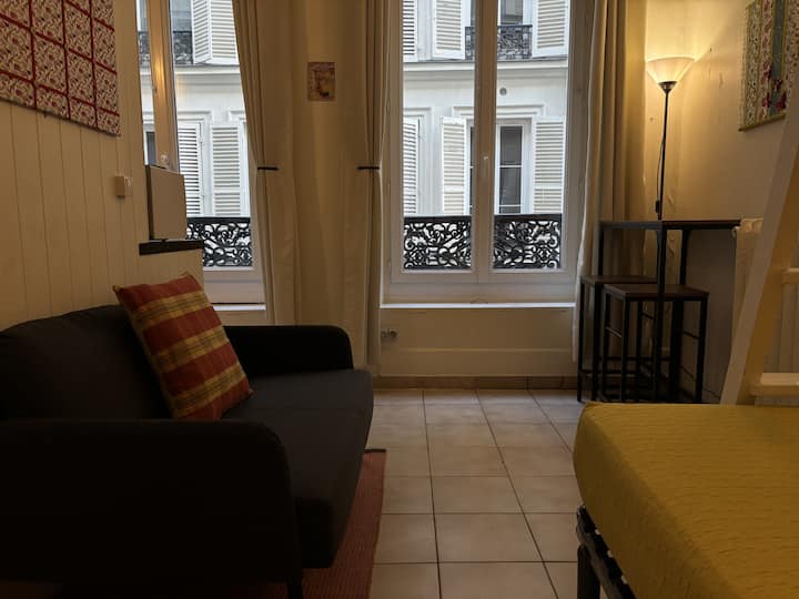 Studio Lorraine - Place De La République - Paris