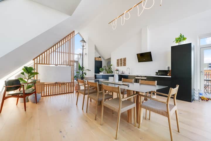 Penthouse With Stunning View - Copenhagen