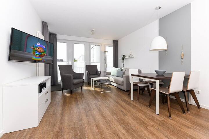 Ferienwohnung 1-24 Im Deichhaus 1 - Bensersiel