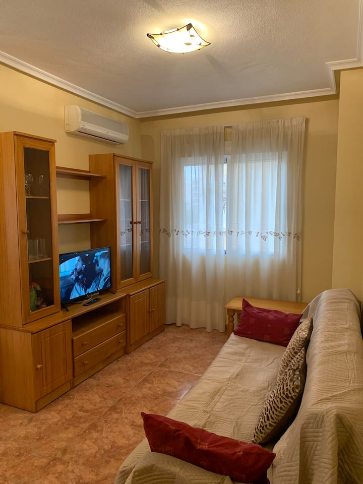 Schöne 3 Zimmer Wohnung In Torrevieja Im Centrum - Playa Flamenca