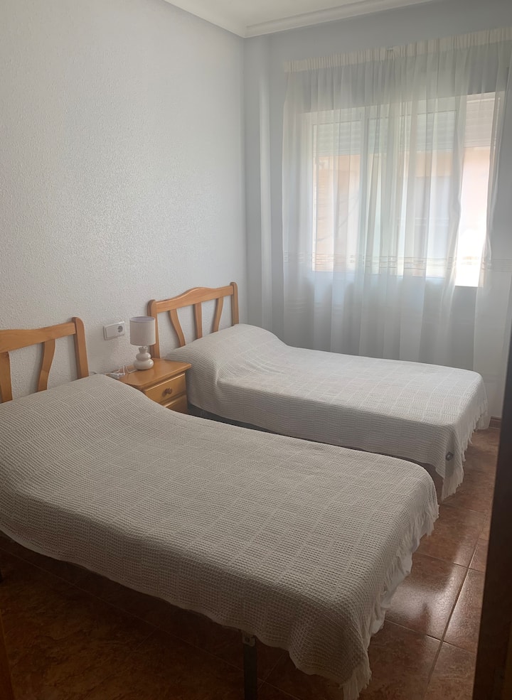 Schöne 3 Zimmer Wohnung In Torrevieja Im Centrum - Torrevieja