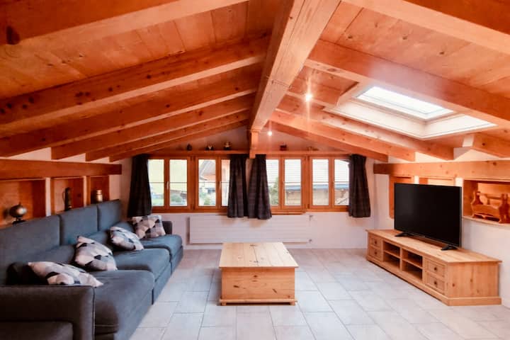 Cozy Chalet In Simmental - Zweisimmen