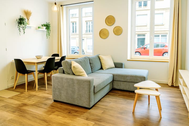 Logement Cosy Proche Hypercentre Caen - Caen