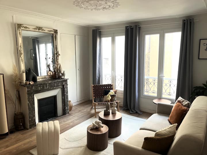 Appartement Avec Charme - Paris Centre - Batignolles