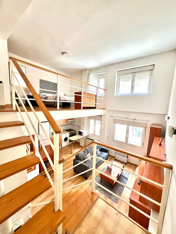 Loft Usera - Getafe