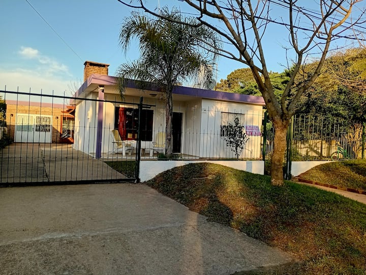 Hermosa Y Calida Casa En Parque Del Plata Sur . - La Floresta