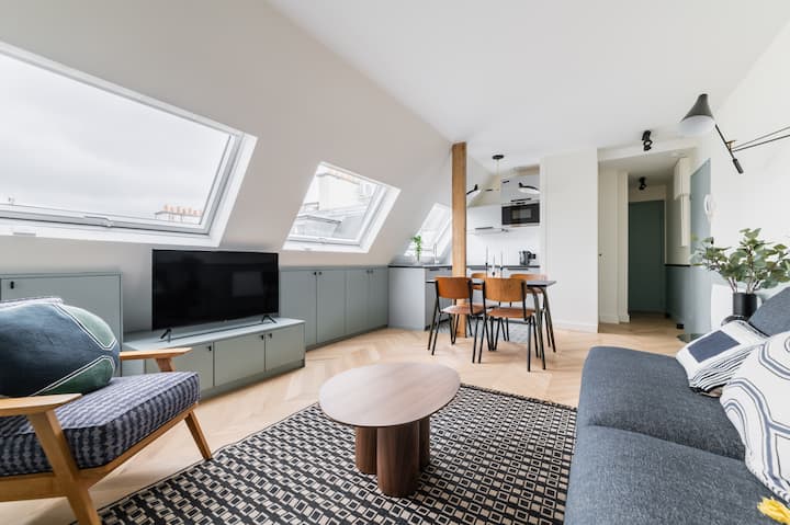 Luxury Flat In Champs Elysées/triangle D Or - Paris