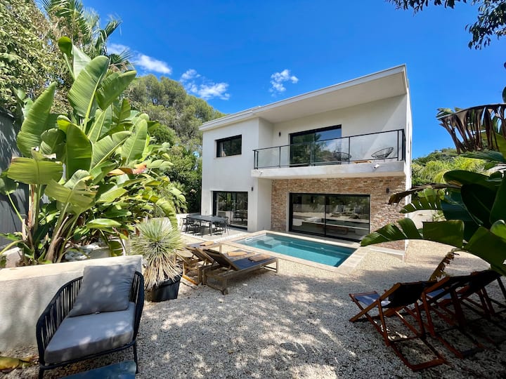 Villla 443 - Heated Pool - 500m From The Beach - Saint-Raphaël