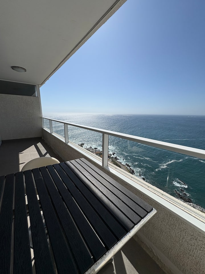 Insuperable Vista Frontal Al Mar - Concón