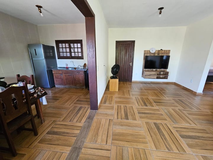 Apartamento Terreo. Beira Mar
A 10 Metros Da Praia - Imbituba