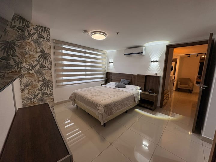 Apartamento  Completo En Obarrio - Panama City