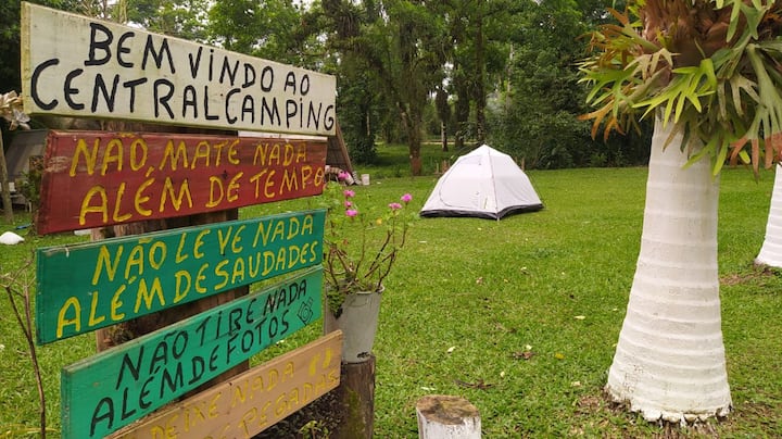 Area  Para Camping - Morretes