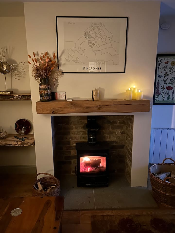Cosy Cottage In Picturesque Village - 크류케른
