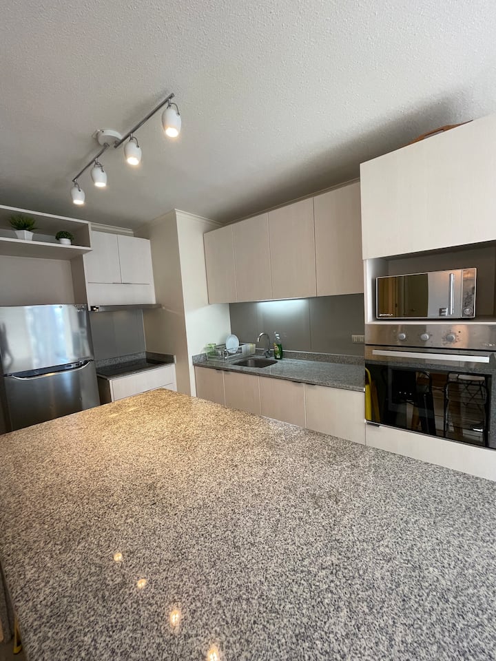 Soñado Depto Viña Del Mar Con Estacionamiento - Viña del Mar