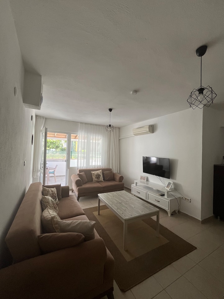 Datça'nın Kalbinde Konforlu 2+1 Günlük Kiralık Ev - Datça