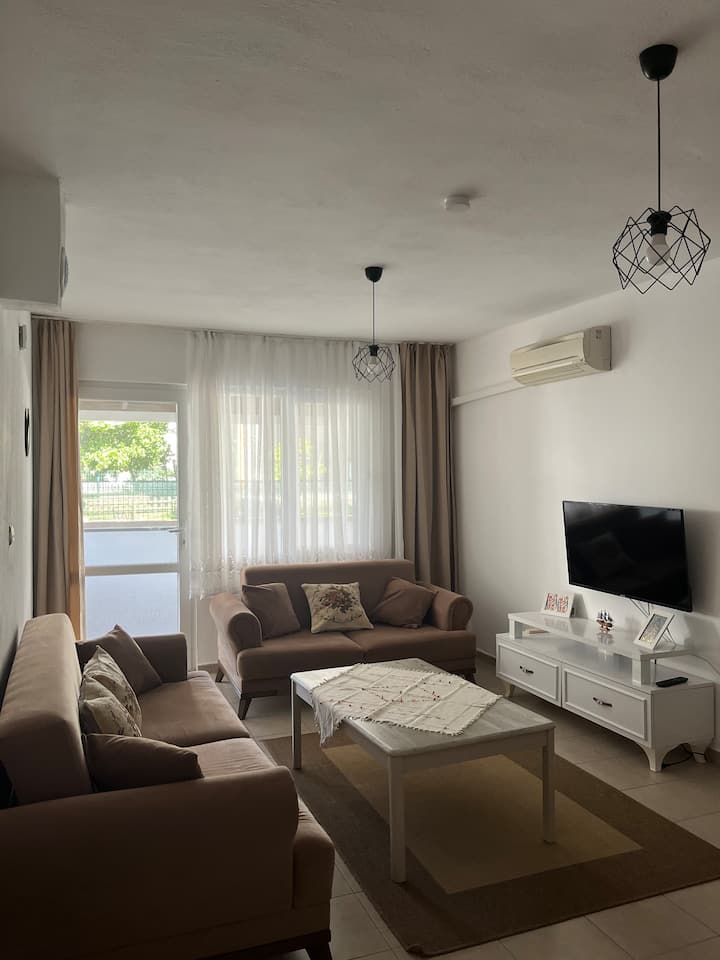 Datça'nın Kalbinde Konforlu 2+1 Günlük Kiralık Ev - Datça