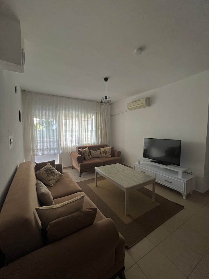 Datça'nın Kalbinde Konforlu 2+1 Günlük Kiralık Ev - Datça