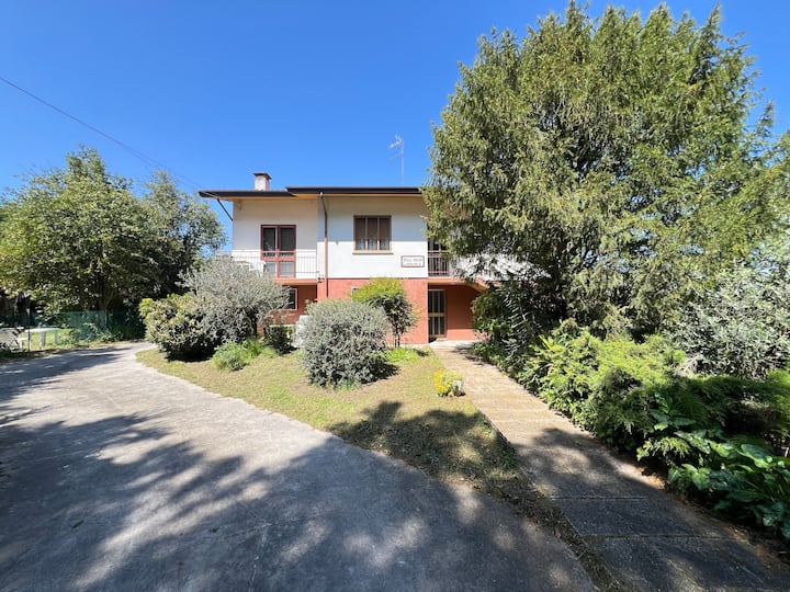 Villa Egles Villa Con 2000 Mq Di Giardino Lignano - Bibione