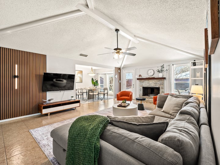 Allen Retreat| Family Ready |4 Mins Cutx Event Ctr - Allen, TX