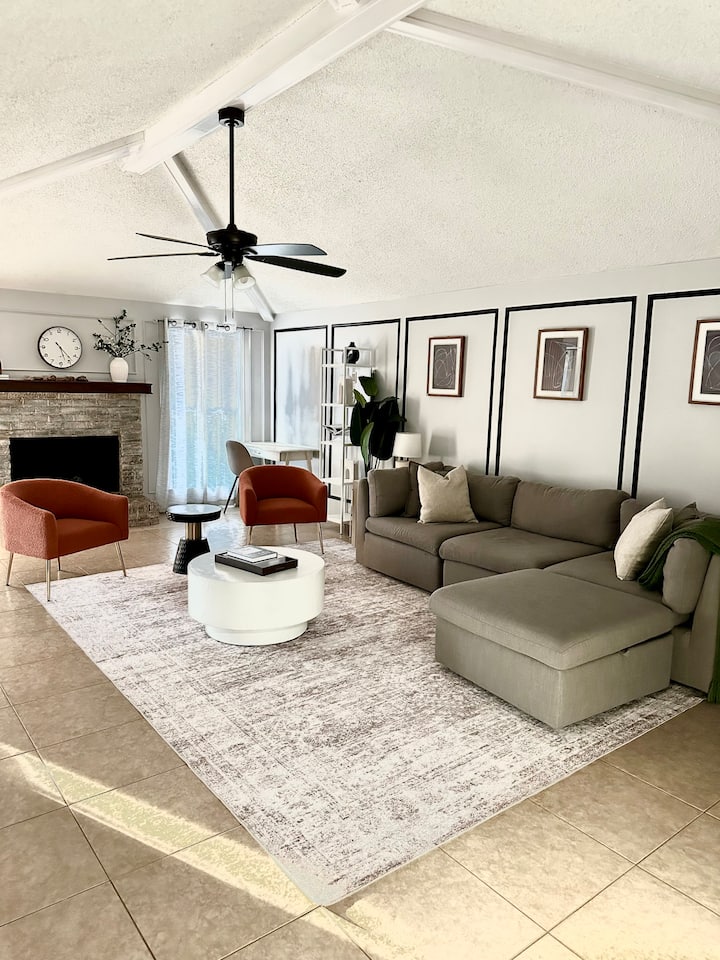 4 Min To Cutx Event Ctr | King Bed | Fire Place - Allen, TX