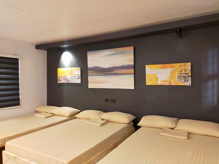 Kim's House2_4beds Hotel Vibe W/ Kitchen_fast Wifi - General Santos City