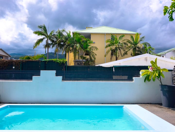 Villa Babet | Loft Piscine Jacuzzi Saint-joseph - La Réunion