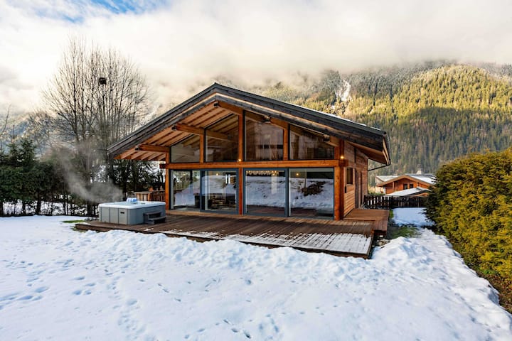 Chalet Gloribel, Ski, Views, Chamonix All Year - Chamonix-Mont-Blanc