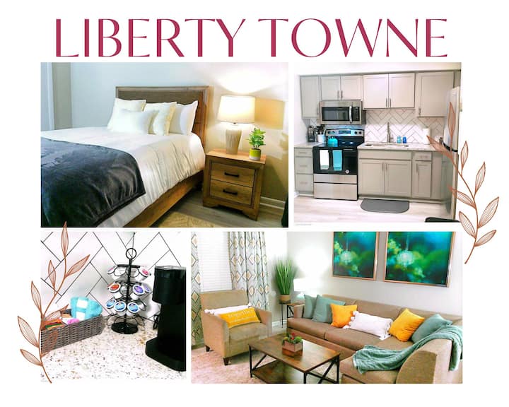 Liberty Towne | Close To I95 & Ft. Bragg Prem Wifi - Fayetteville, NC