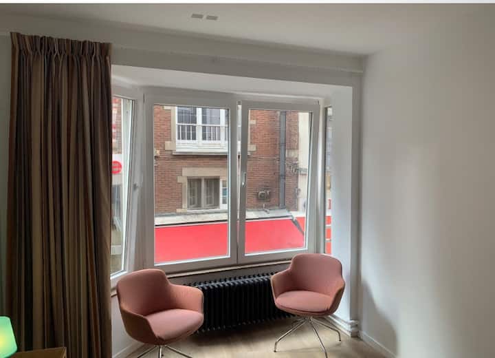 22 Room Double At Head Of Brussels - Koekelberg