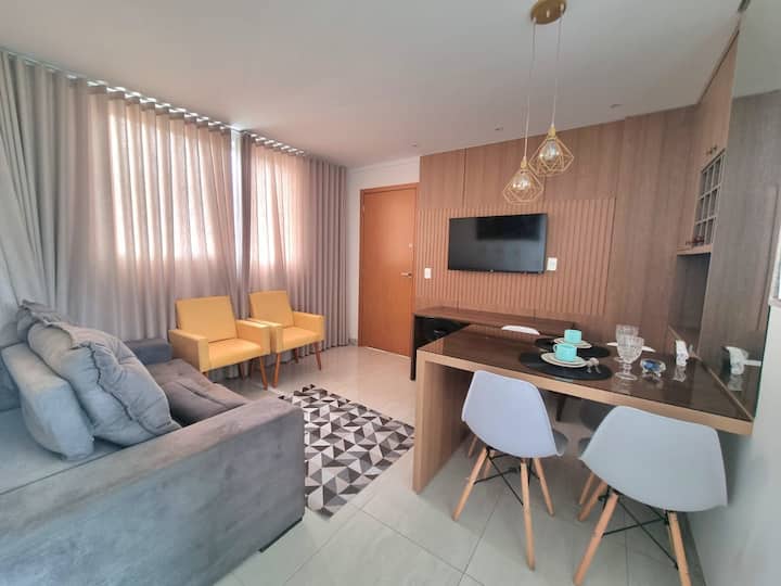 Apto Impecável E Moderno, Pampulha - Belo Horizonte