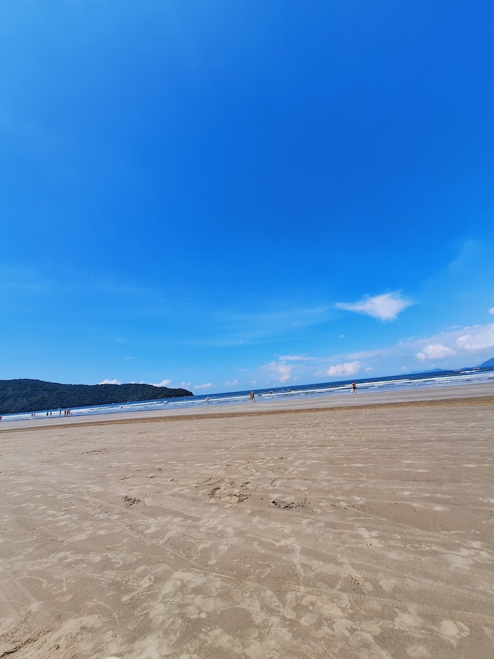 Frente Ao Mar. Para Casal - E5 - Bertioga