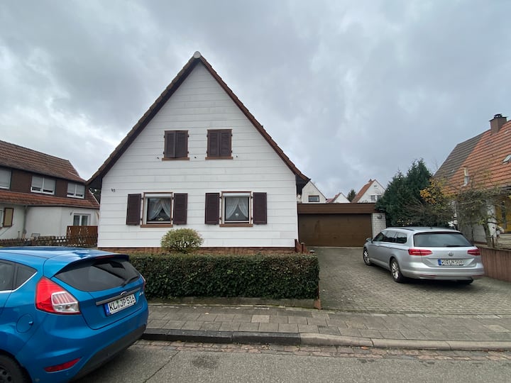 Gemütliches Einfamilienhaus - Kaiserslautern