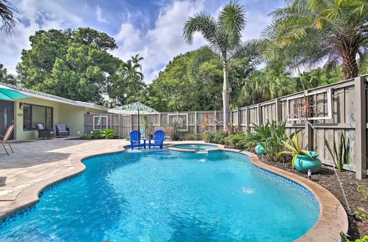 Tropical Oasis Near The Beach - Wilton Manors, FL