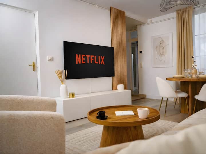 Le Subtil – ÉLégant & Cosy • Netflix • Proche Gare - Sens