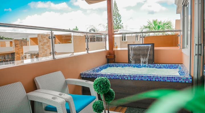 Apartamento Próximo Embajada/arroyo Hondo/jacuzzi - Santo Domingo