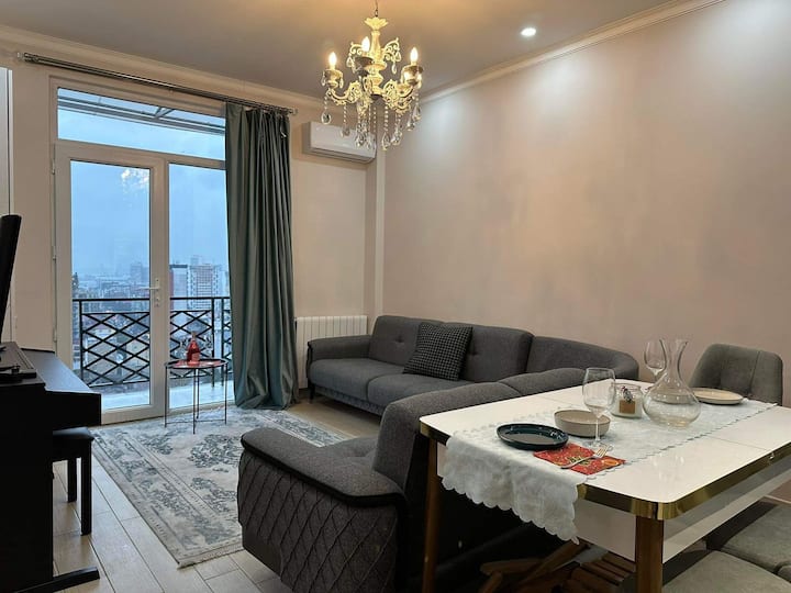 Modern Cozy Apartment
In The City Center! - Batumi