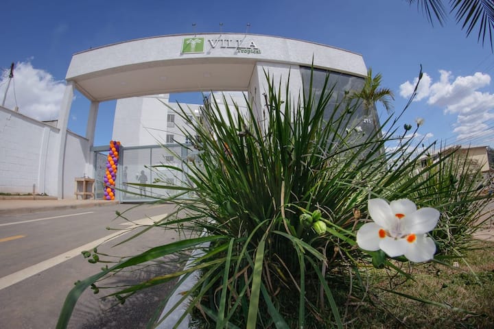 Tropical Villa Condominium Apartment With Laser - Belo Horizonte