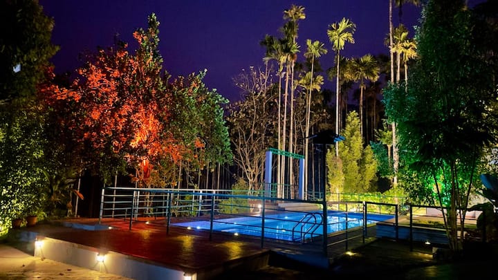 Cozy Cove Farm Villa | Wayanad |16+guests - Kerala