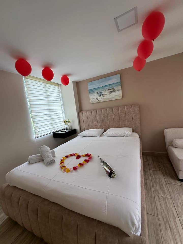 Suite De Lujo Con Balcón Y Yacuzzi - Banos