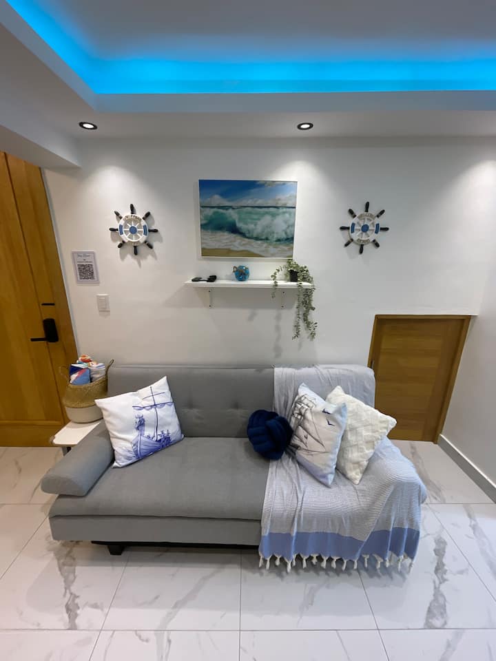 Th-3b Nauticalvibes.oceanview.tinyhome-el Pueblito - Puerto Plata