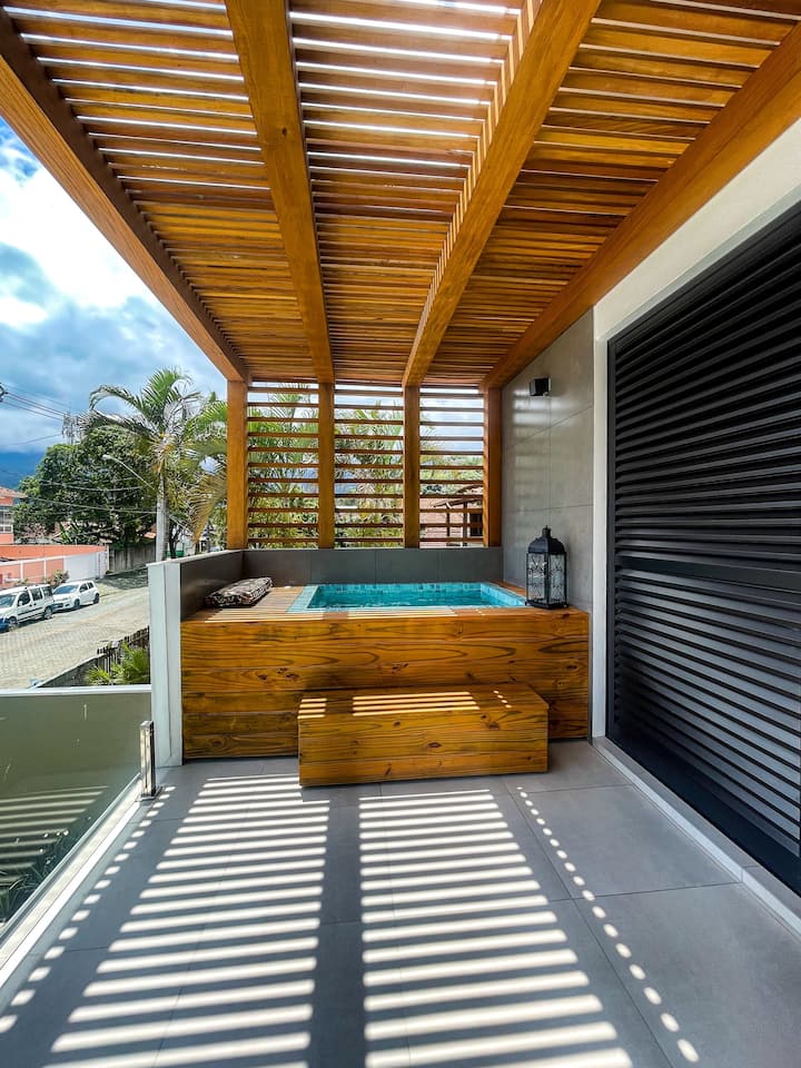 Apartamento 2 Suíte Spa - Ilhabela