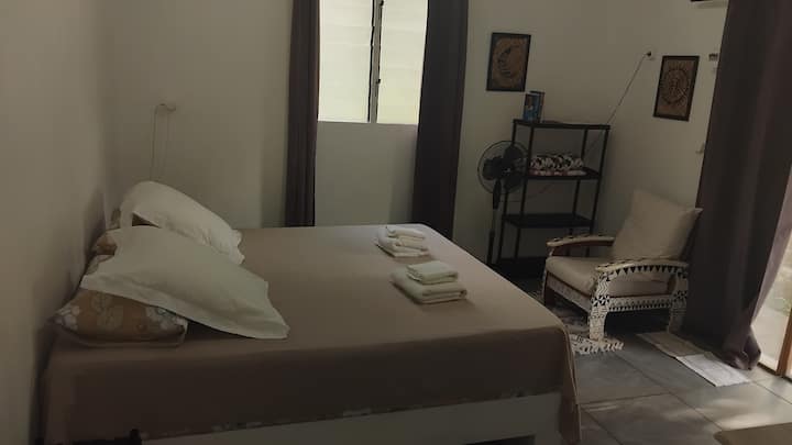 Chambre Avec Sa Salle De Bain Privée - Polynésie française