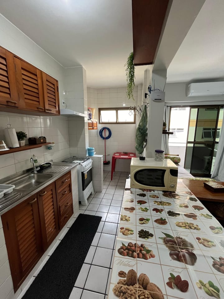 Apartment At Praia Grande With A/c - Ubatuba