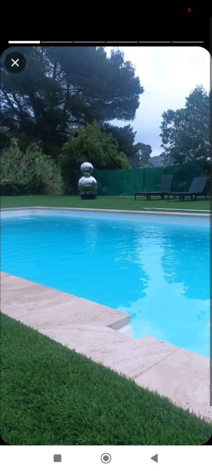 Magnifique Villa Avec Piscine - Toulon