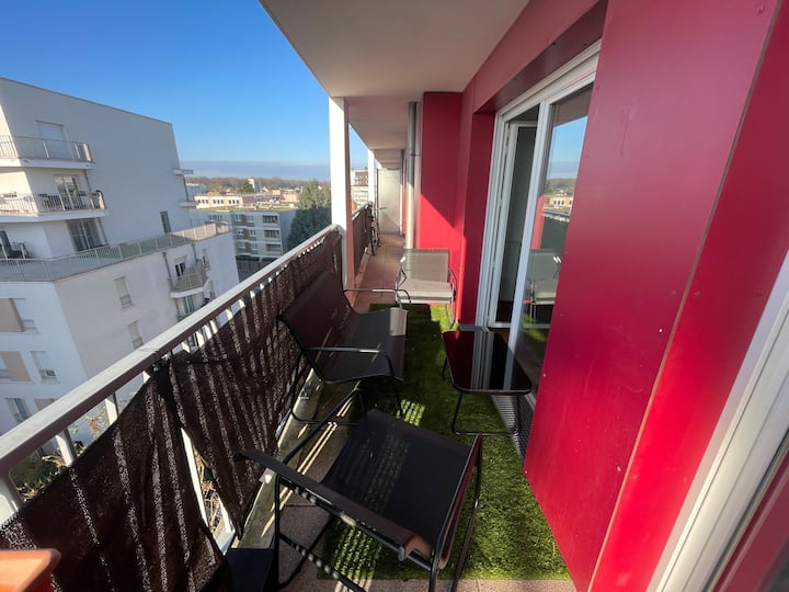 T2 Entre Paris & Versailles - ibis Styles Paris Velizy