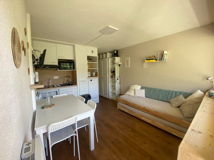 Appart 5pers Sur La Piste, Plein Sud, Les Menuires - Val Thorens