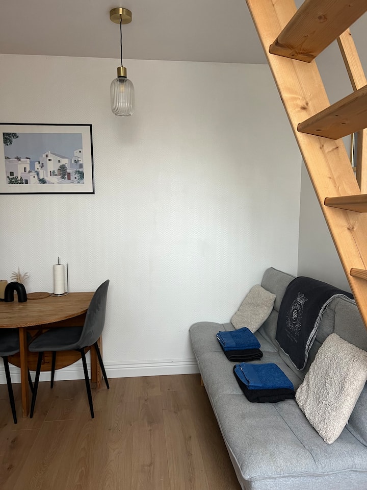 Appartement Centre Ville-entièrement Rénové - Reims