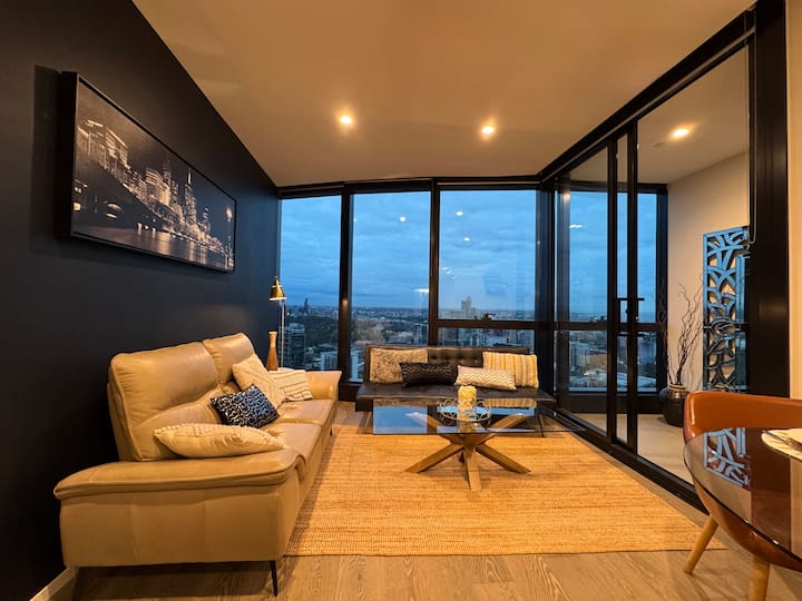 Romantic Condo For Two| Bay Views + Balcony - Melbourne