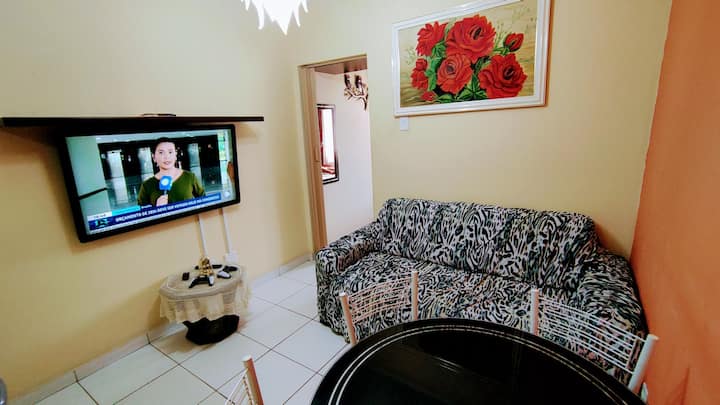Apto Studio 2 Quadras Da Praia - Santos, Brasil